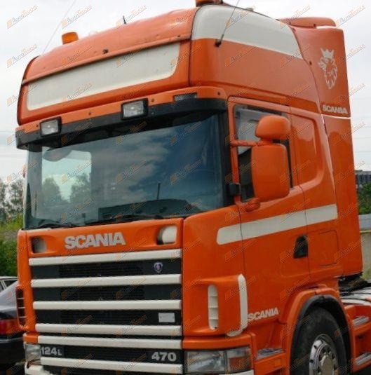 Капот для Scania 4 серія 1397570 запчастини AutoTrucks.com.ua