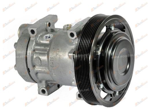 Компресор кондиціонера для Renault T Truck Range Euro 6 82704531 ...