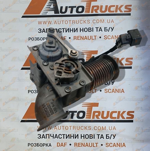 Клапан (заслонка) EGR DAF XF/CF E-6 MX-11/MX-13 після 2017 року 2339622 ...