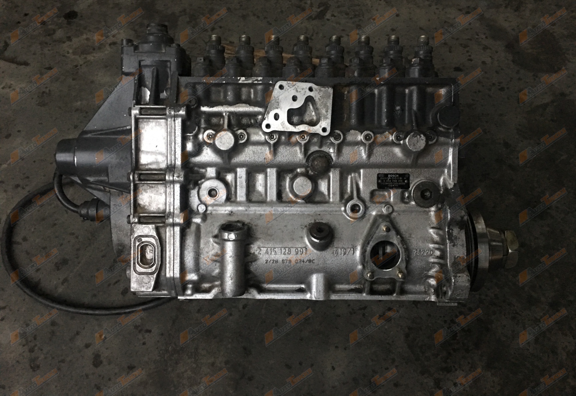 ТНВД для Scania BOSCH 0402798201 запчастини AutoTrucks.com.ua