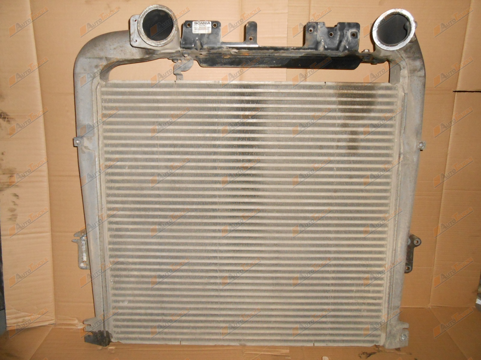 Інтеркулер для Scania 5 серія 1795730; 1531761; 1776067 запчастини ...